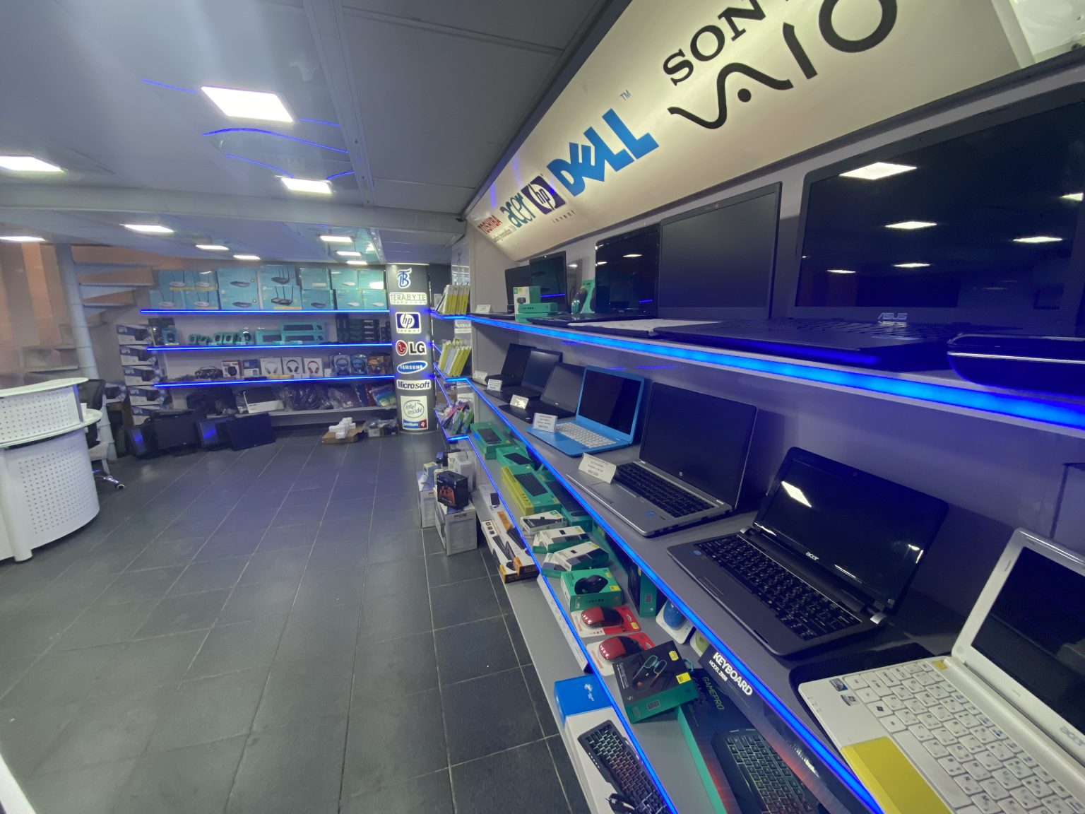 Terabyte Computers Website